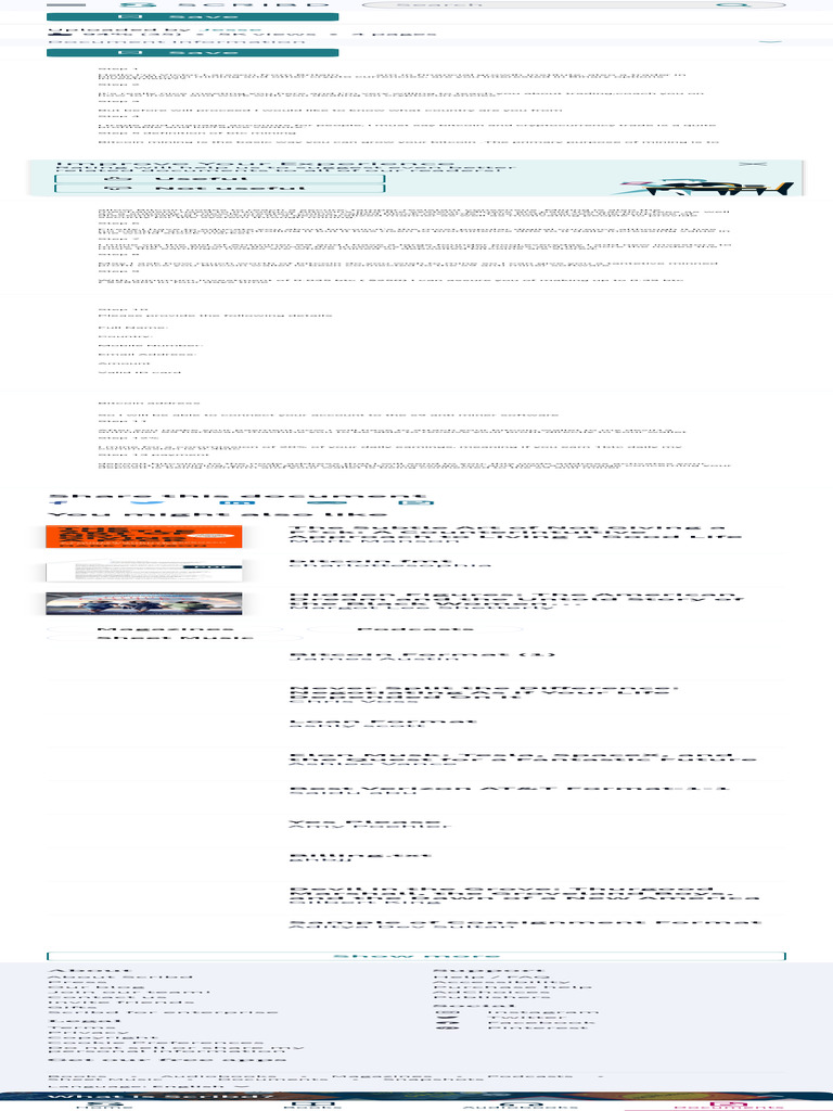Btc Format PDF 2 | PDF