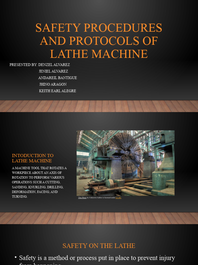 Safety Procedures and Protocols of Lathe Machine | PDF