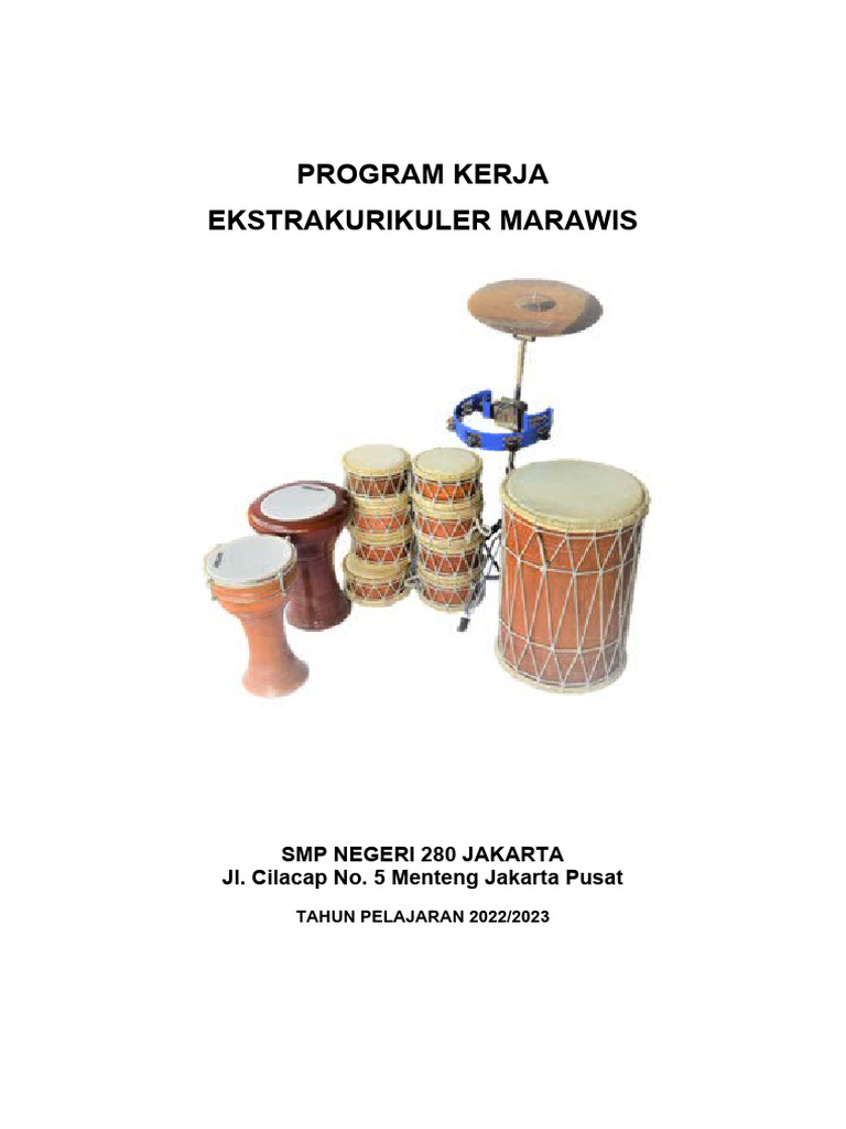 Laporan Program Marawis | PDF | Karier & Perkembangan