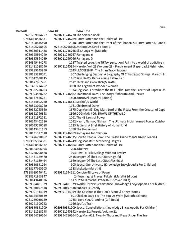 Library Management System | PDF