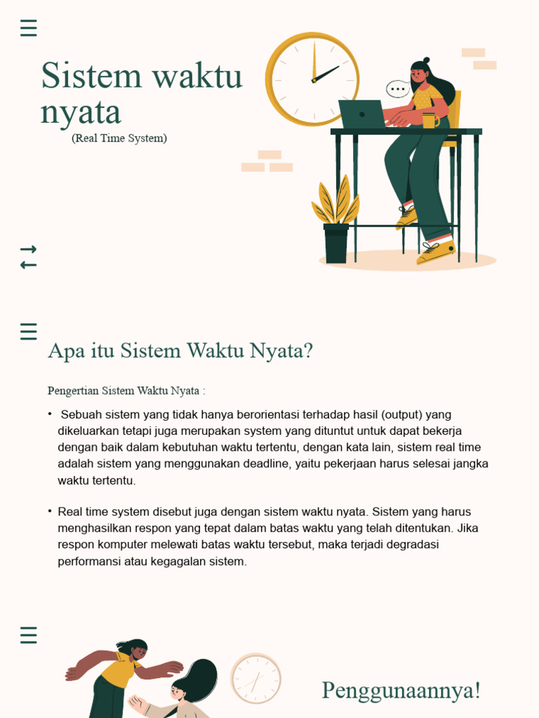 049 Implementasi Permodelan Dan Simulasi Untuk Sistem Waktu Dan Nyata | PDF | Komputer