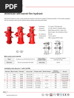 12492-Jones-Brochure-Wet Barrel Fire Hydrants-Web - 0 | PDF | Valve ...