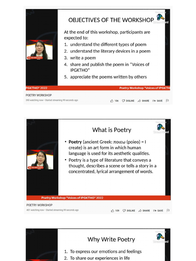 Poem Skill | PDF