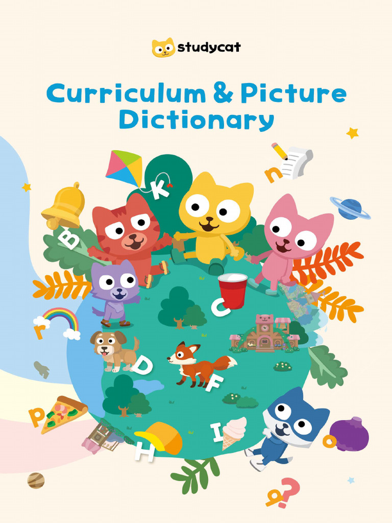 Curriculum and Picture Dictionary Studycat | PDF