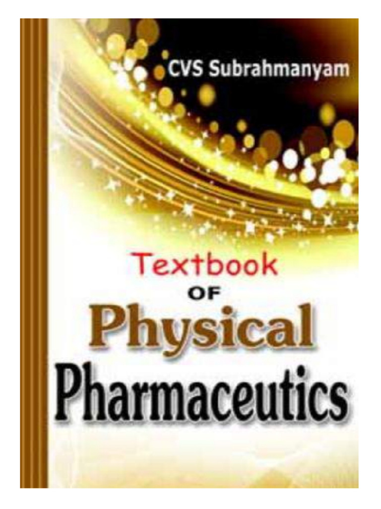 Cvs Physical Pharmacy | PDF