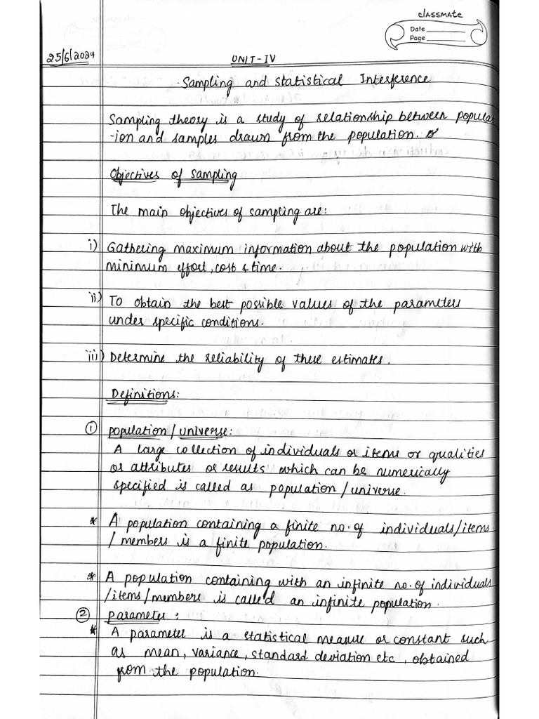 Math Sem4 Unit4 | PDF