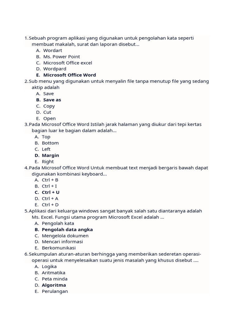 Soal SDIG PILGAN | PDF