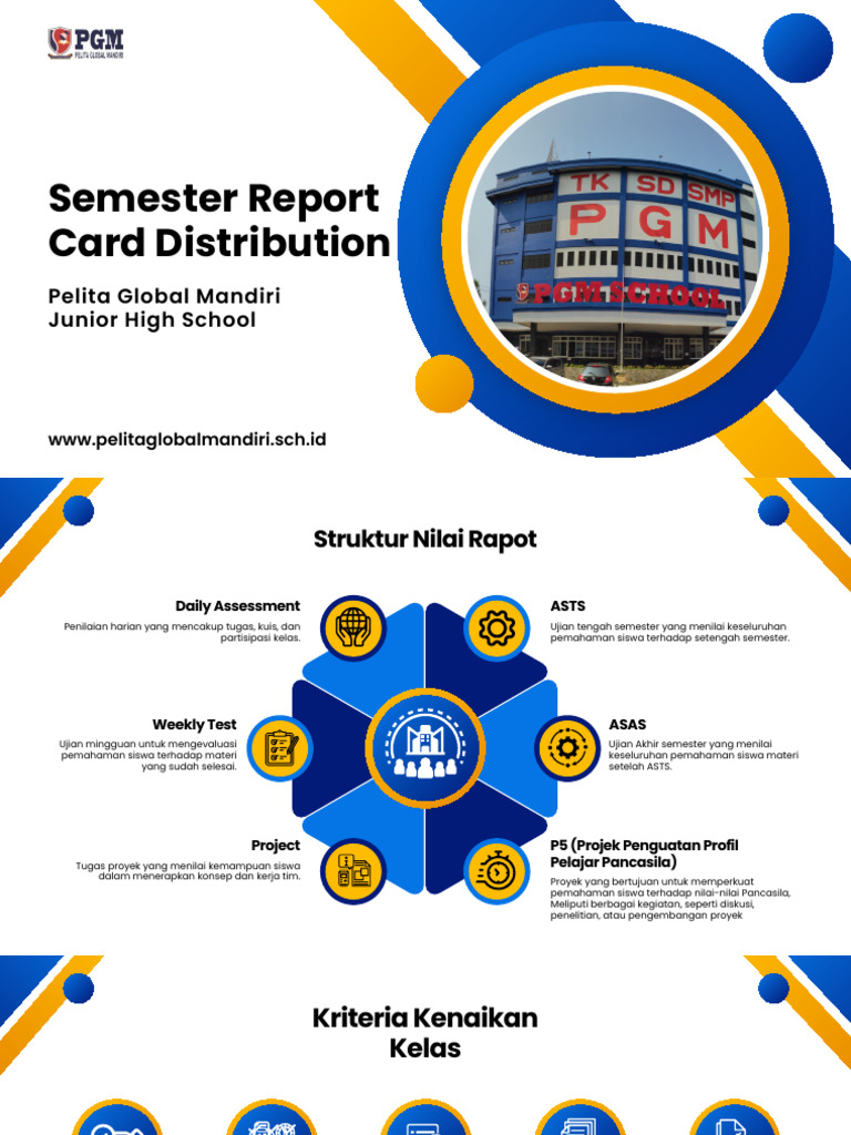 Semester Report Card Distribution - 2 | PDF