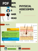 Nursing Skin Assessment Checklist | PDF