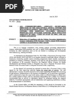 Compensatory Overtime Credit | PDF | Overtime | Working Time