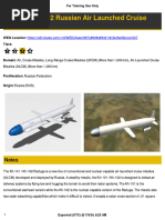 SA-10/SA-20 Battalion Guide | PDF | Military Science | Missile Types