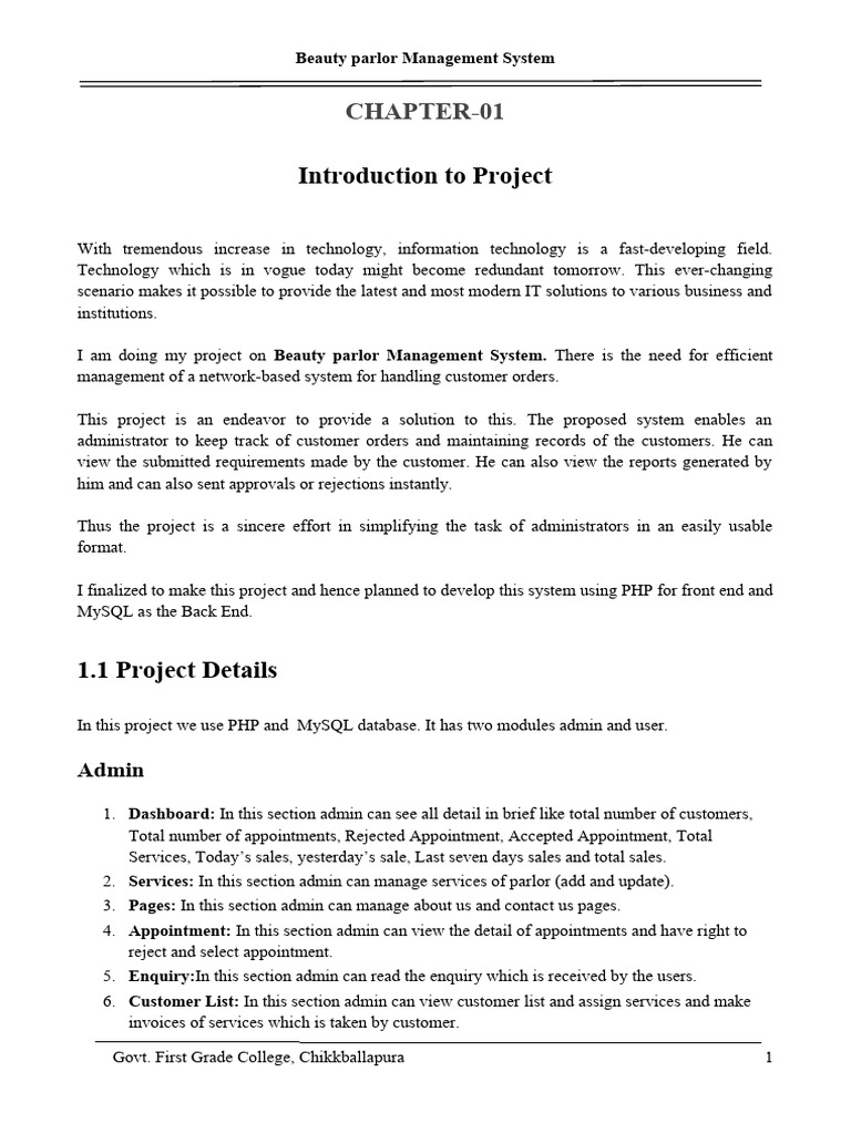 Bpms Project Report | PDF | Php | Unit Testing