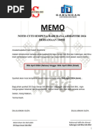 Contoh Surat Kuasa Atau Letter of Authorization | PDF