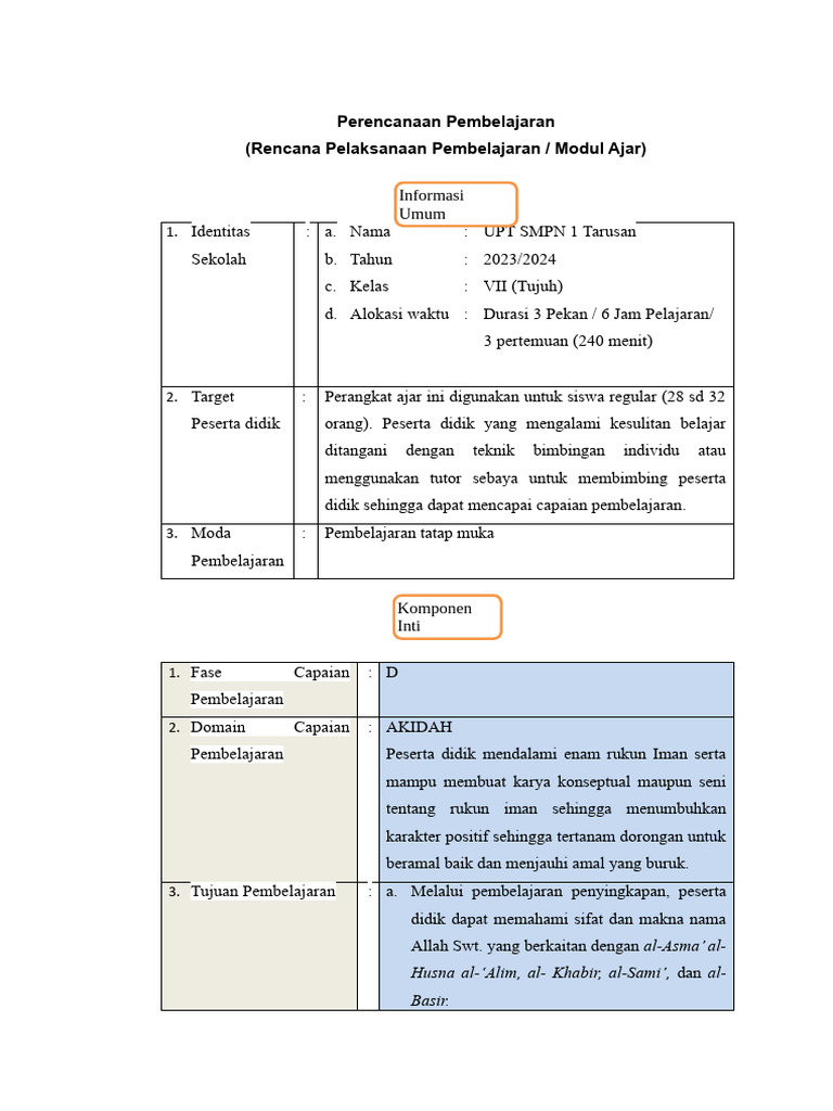 Modul 2 Muthia | PDF