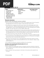 Rocket Phonics Progression Chart 1 | PDF