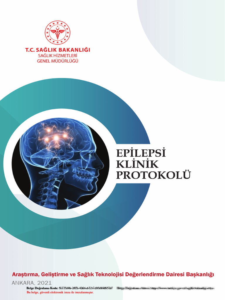 Epilepsi Klinik Protokolupdf | PDF