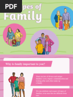 Lesson 4 Types of Family Structures | PDF | Parent | Family