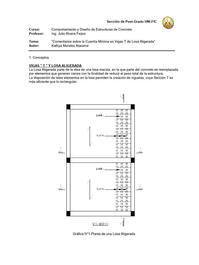 Vigas T | PDF | Viga (Estructura) | Ingeniero civil