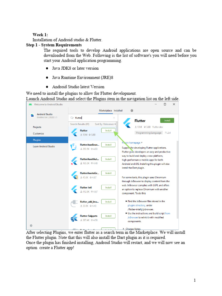 Iii Btech Cse Flutter Lab Manual Pdf Constructor Object Oriented Programming Programming