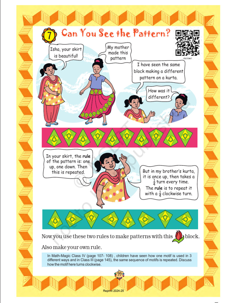 Chapter 7 Maths - NCERT (Class 5th) | PDF | Arithmetic | Elementary ...