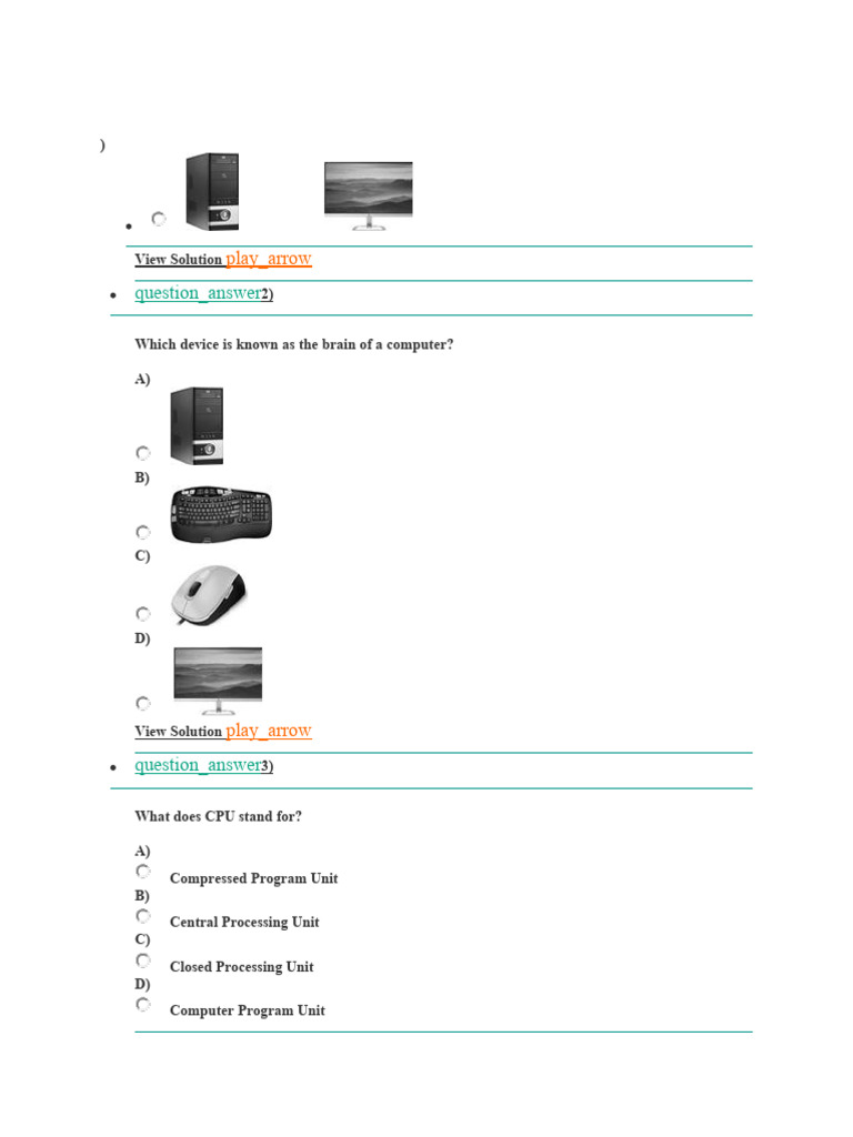 google questions | Download Free PDF | Computer Data Storage | Disk Storage