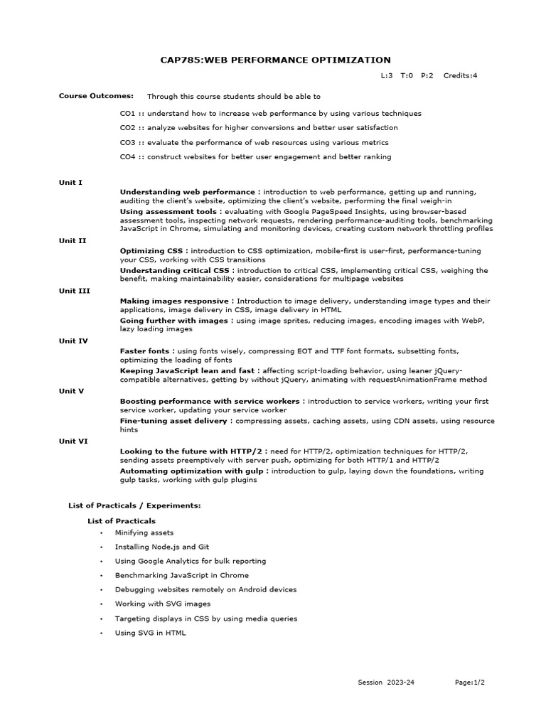 FRM Course Syllabus IPDownload | PDF | World Wide Web | Internet & Web