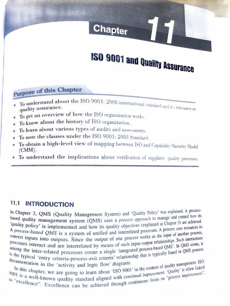 ISO 9000 2000 Software Quality Standards | PDF | International Organization For Standardization ...