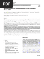 Manual Trail Making Test | PDF | Cognitive Science | Cognition