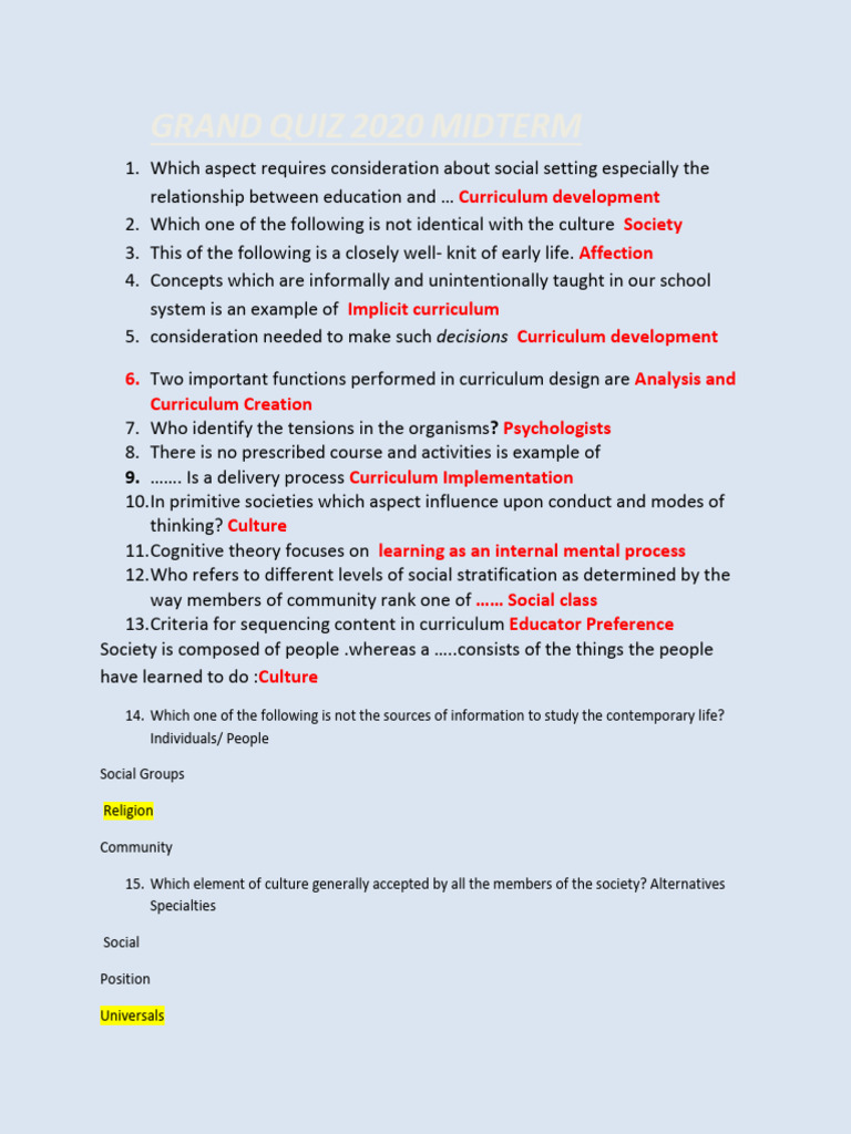 Edu 402 Merged-Merged | PDF | Curriculum | Learning