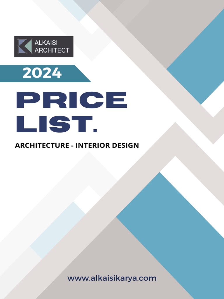 Price List Denah Rumah | PDF