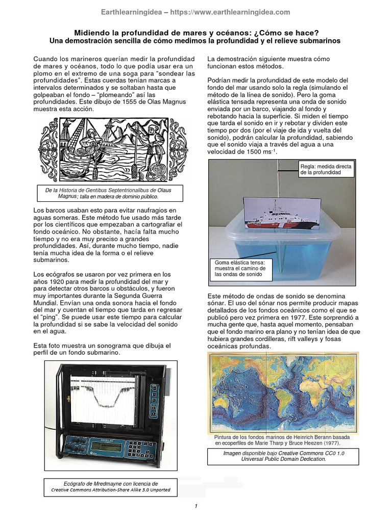 350 Spanish | PDF | Sonar | Sonido