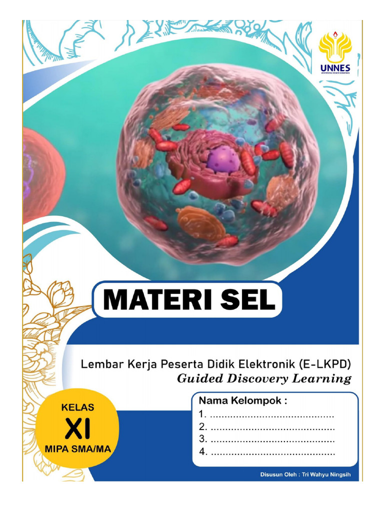 E-Lkpd Materi Sel Kelas Xi Mipa | PDF