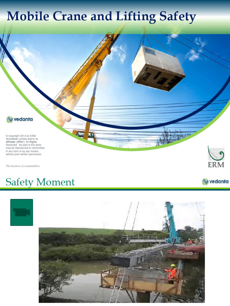 Mobile Cranes Safety | PDF | Crane (Machine) | Rope