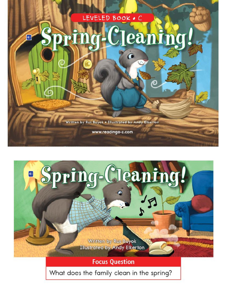 Spring Cleaning | PDF