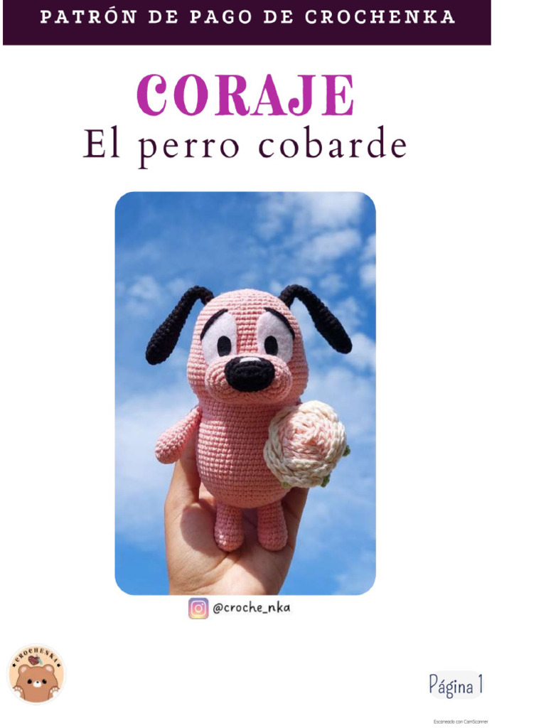 Crochenka_Coraje El Perro Cobarde.pdf · Versión 1 | PDF