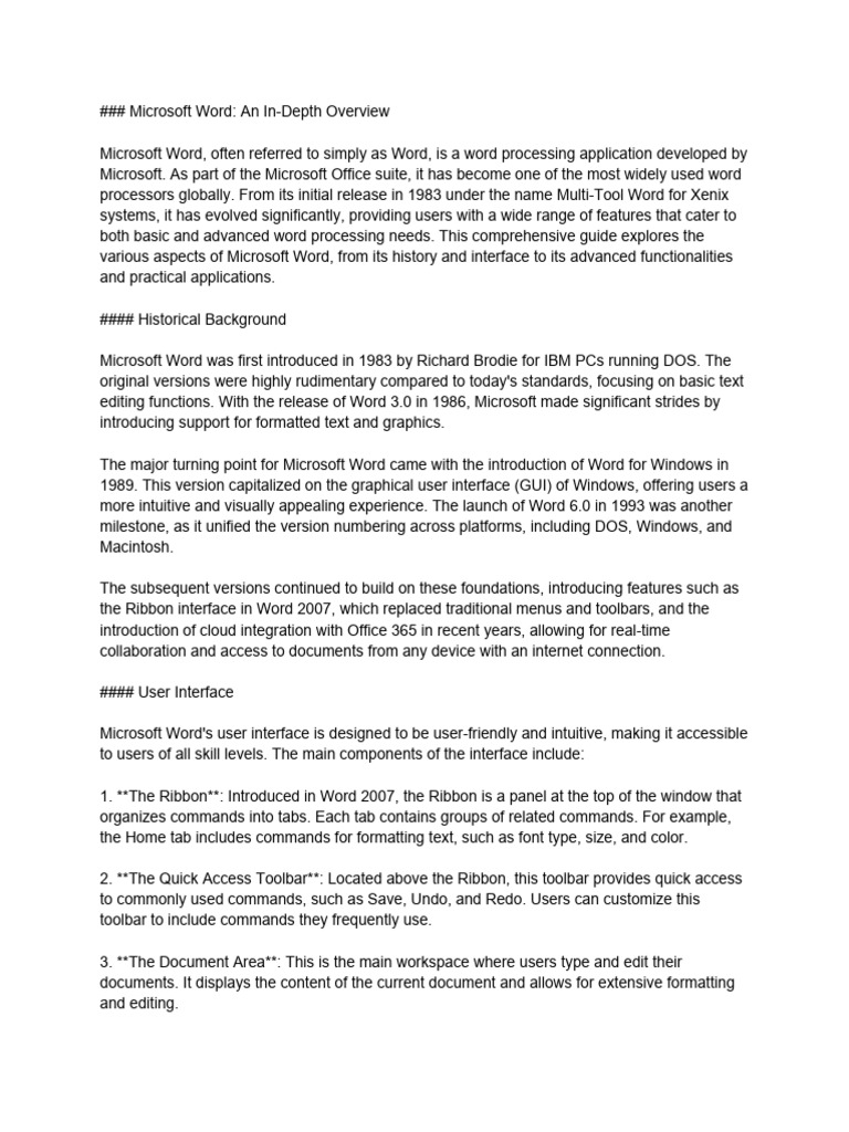 MS PowerPoint | PDF | Microsoft Word | Graphical User Interfaces