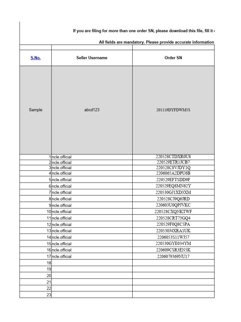 Shopee PH RTS Shipping Fee 4 | PDF
