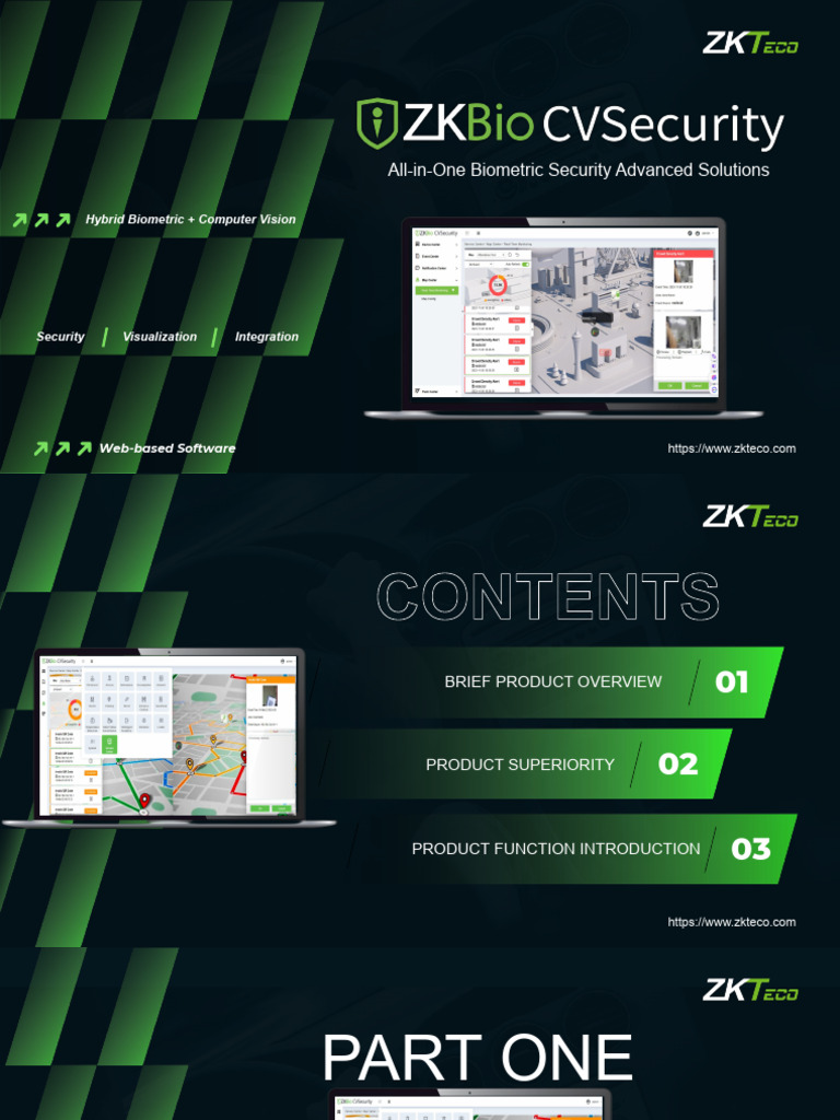 10-ZKBio CVSecurity Module Presentation - V2.0 - 202312 | PDF | Access Control | Computer Security