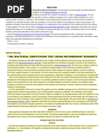 FDA Guidance on Pyrogen Testing FAQs | PDF | Food And Drug ...