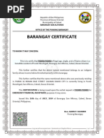 Bgy Tanod Id 1-2-2 | PDF | Philippines