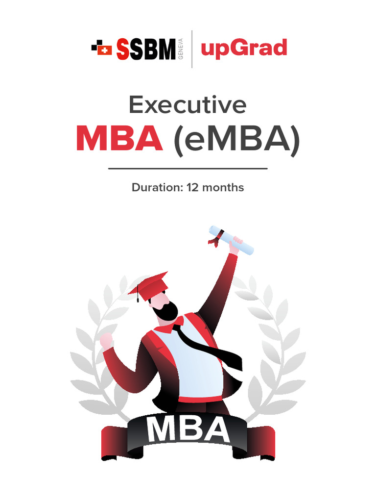 SSBM Emba Brochure 1662713211096 | PDF | Strategic Management | Master ...