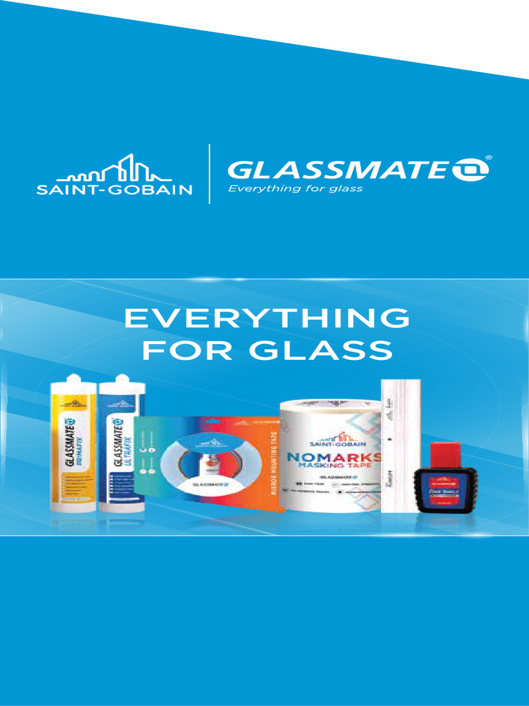 SGG Glassmate 3 | PDF | Glasses | Materials
