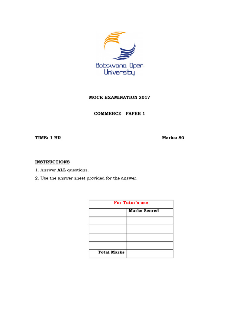 Commerce 1 | PDF | Banks | Stocks