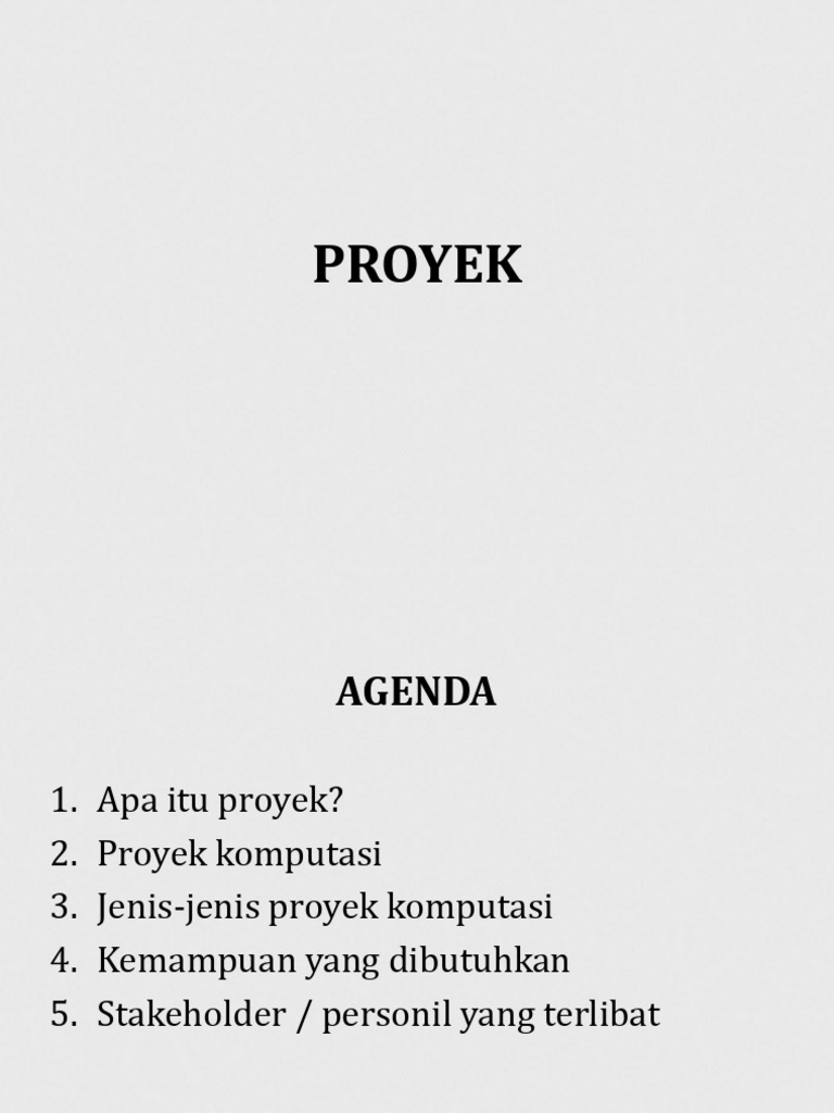 Pertemuan 2 - Proyek | PDF | Seni