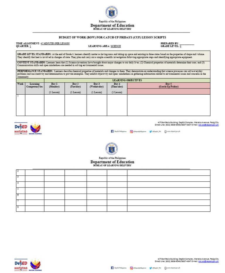 Bow - Tle 9 - 2D Animation | PDF | Learning | Science