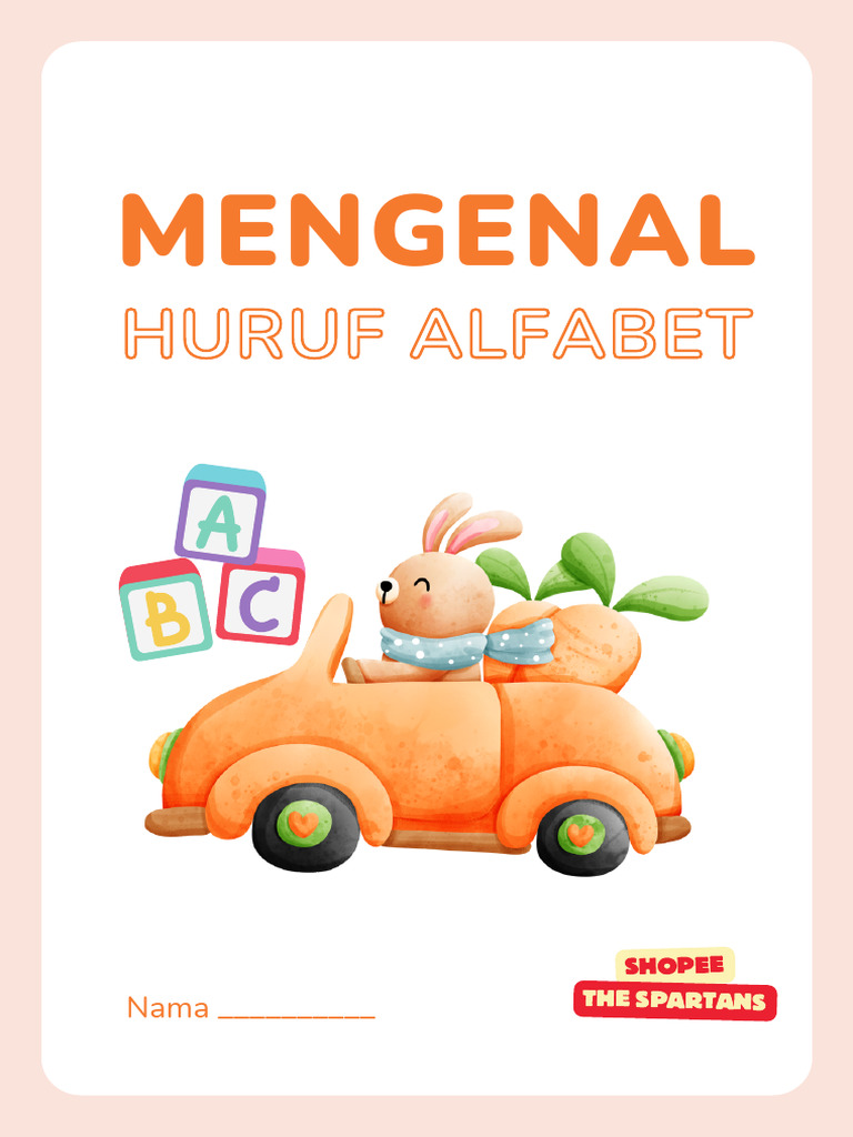 Worksheet Belajar Huruf Abjad TK | PDF