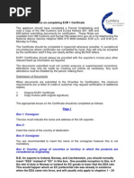 Models of Authorization Numbers Issued For Approved Exporters PDF | PDF ...