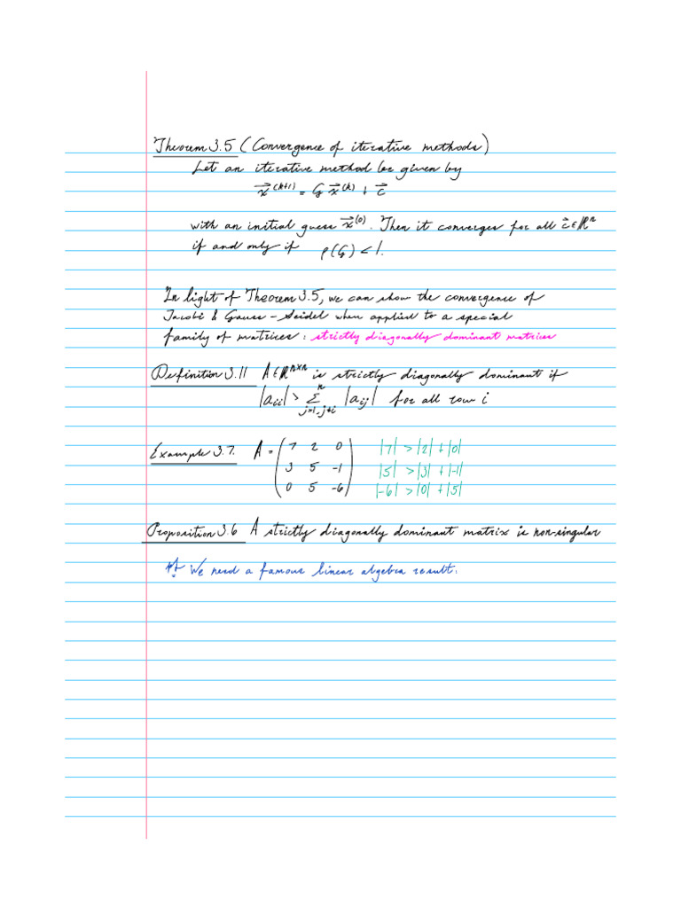 AMATH242 LEC13 Convergence of Iteration Method | PDF | Eigenvalues And Eigenvectors | Matrix ...