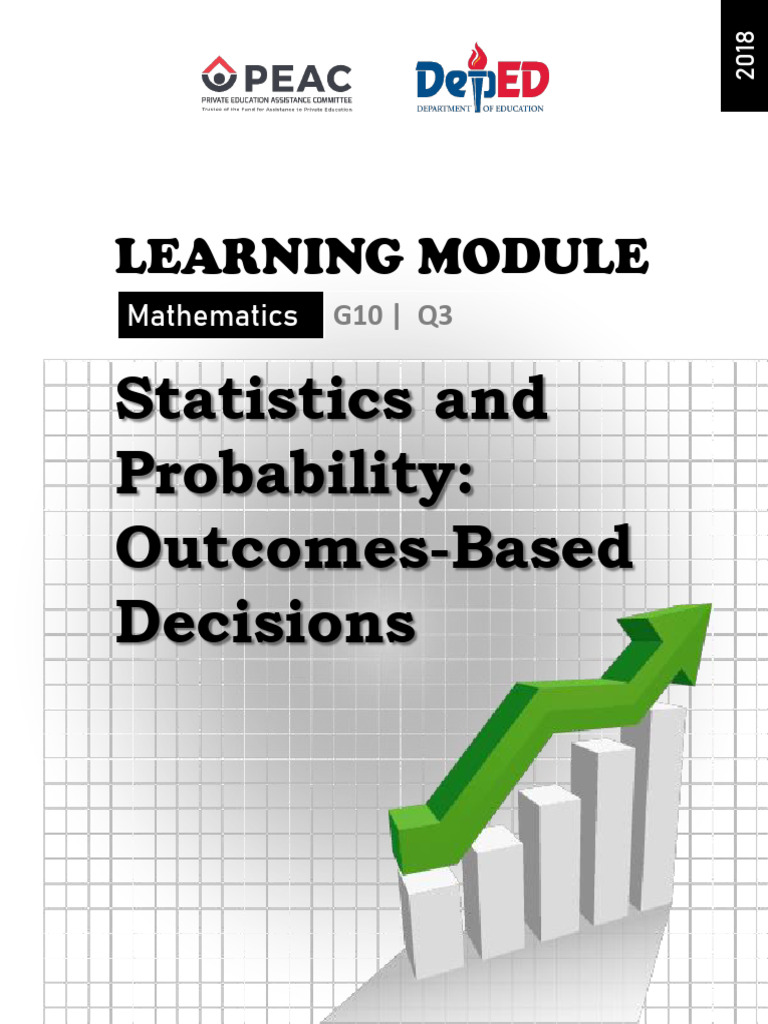 Math Grade 10 Q3 | PDF | Permutation | Learning