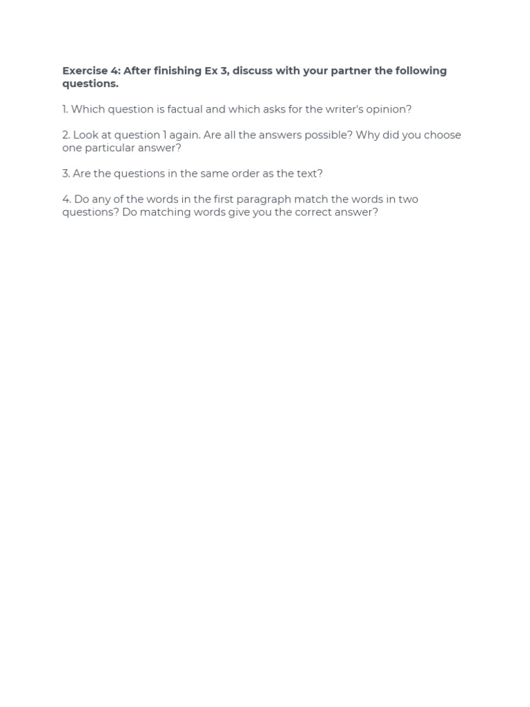 Analyzing Questions in Texts | PDF | Language Arts & Discipline